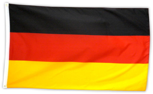 Fahne: Deutschland 90 x 150 cm, 11,90