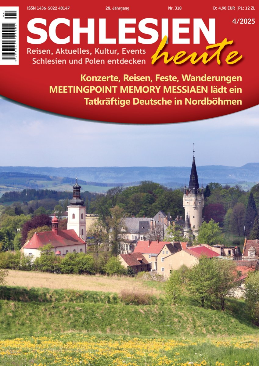 Zeitschrift "Schlesien heute" 4/2025, 2,00